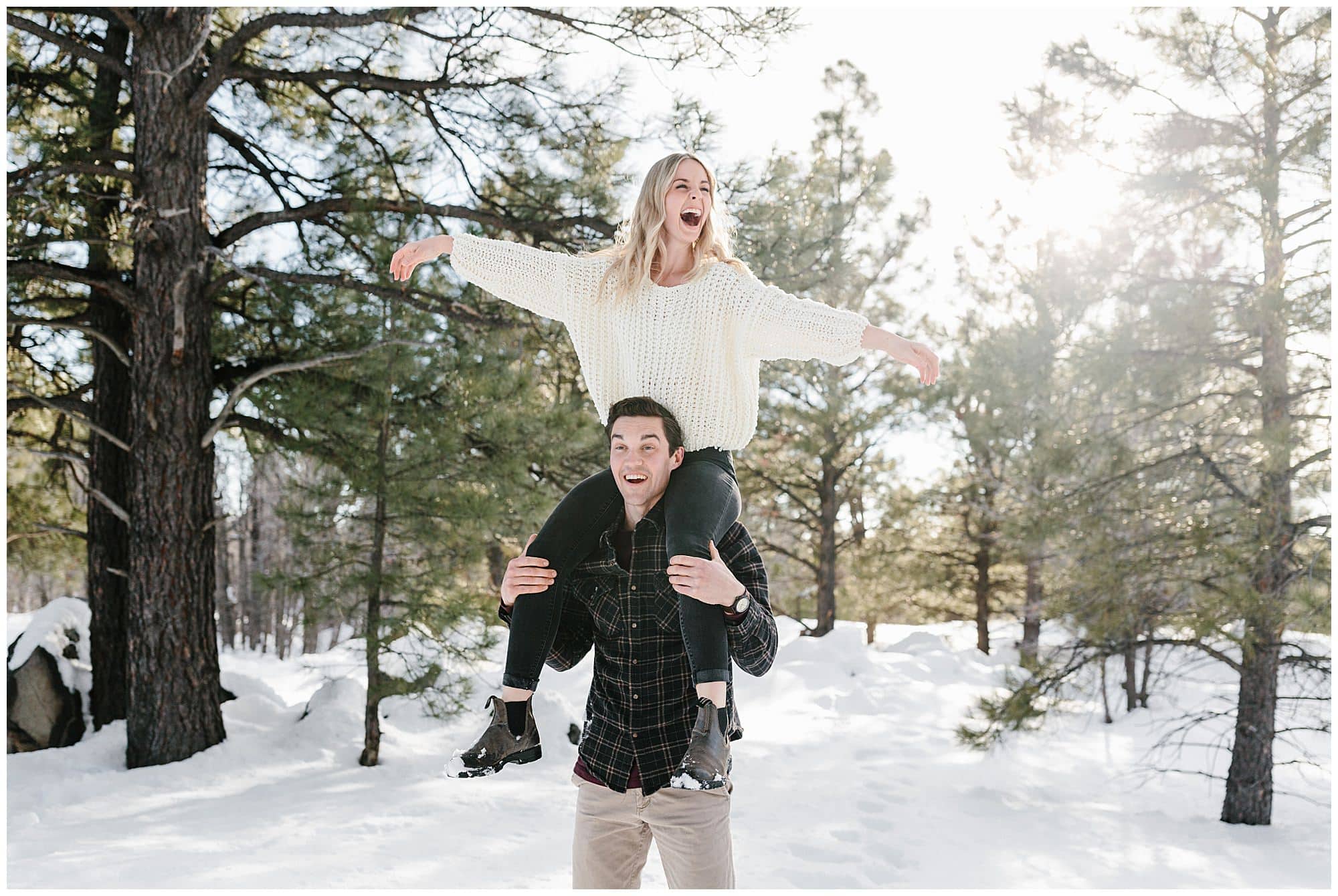Emma + Daniel // Flagstaff, AZ | Hannah Rose Gray
