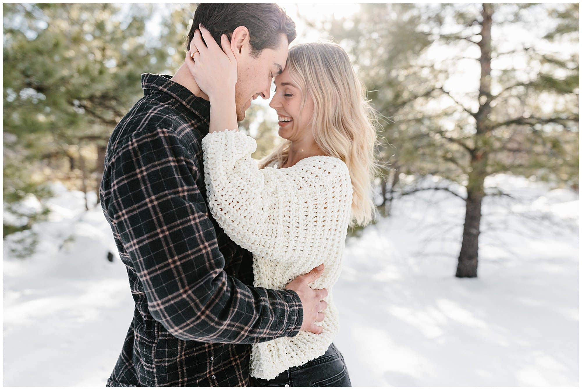 Emma + Daniel // Flagstaff, AZ | Hannah Rose Gray
