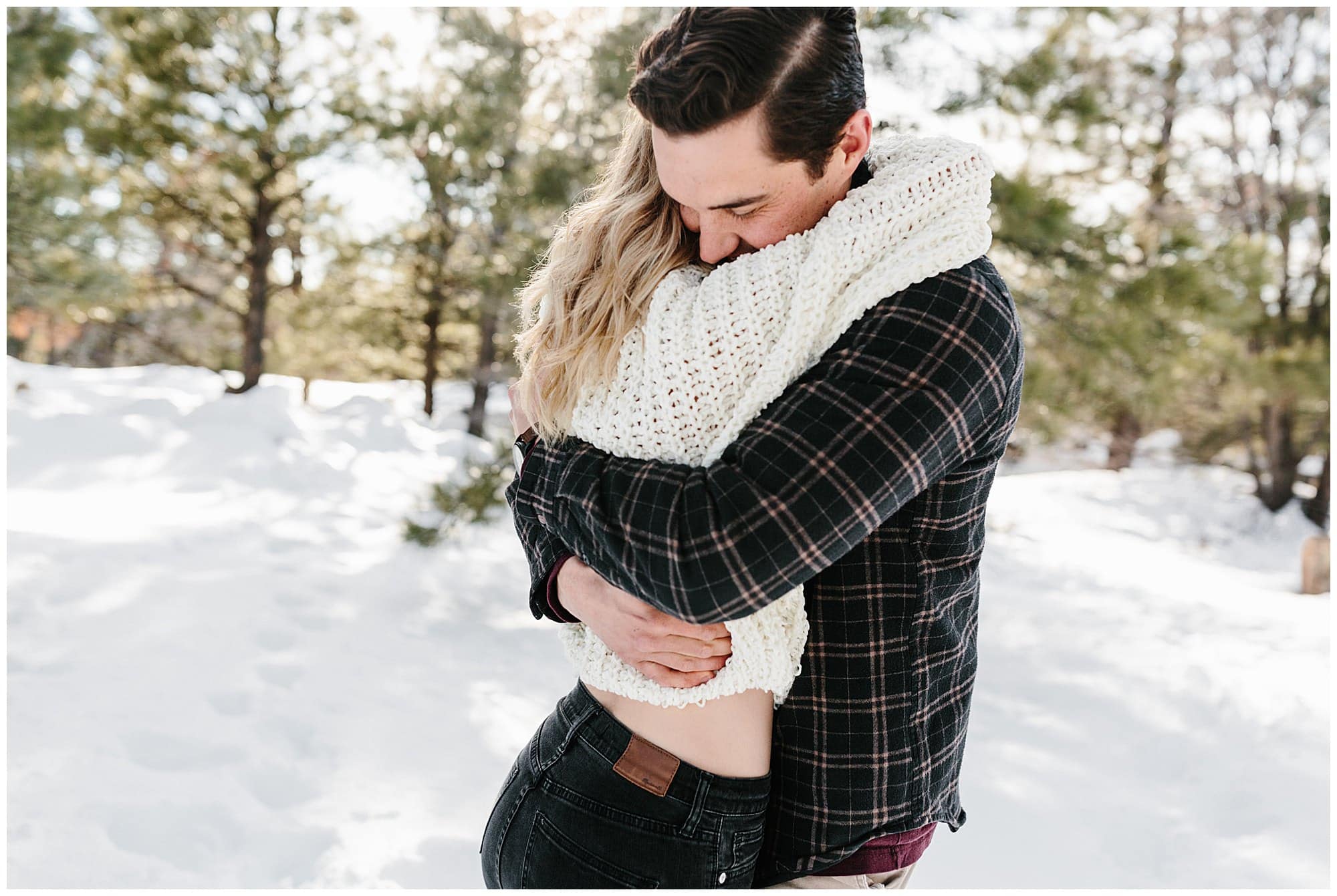 Emma + Daniel // Flagstaff, AZ | Hannah Rose Gray