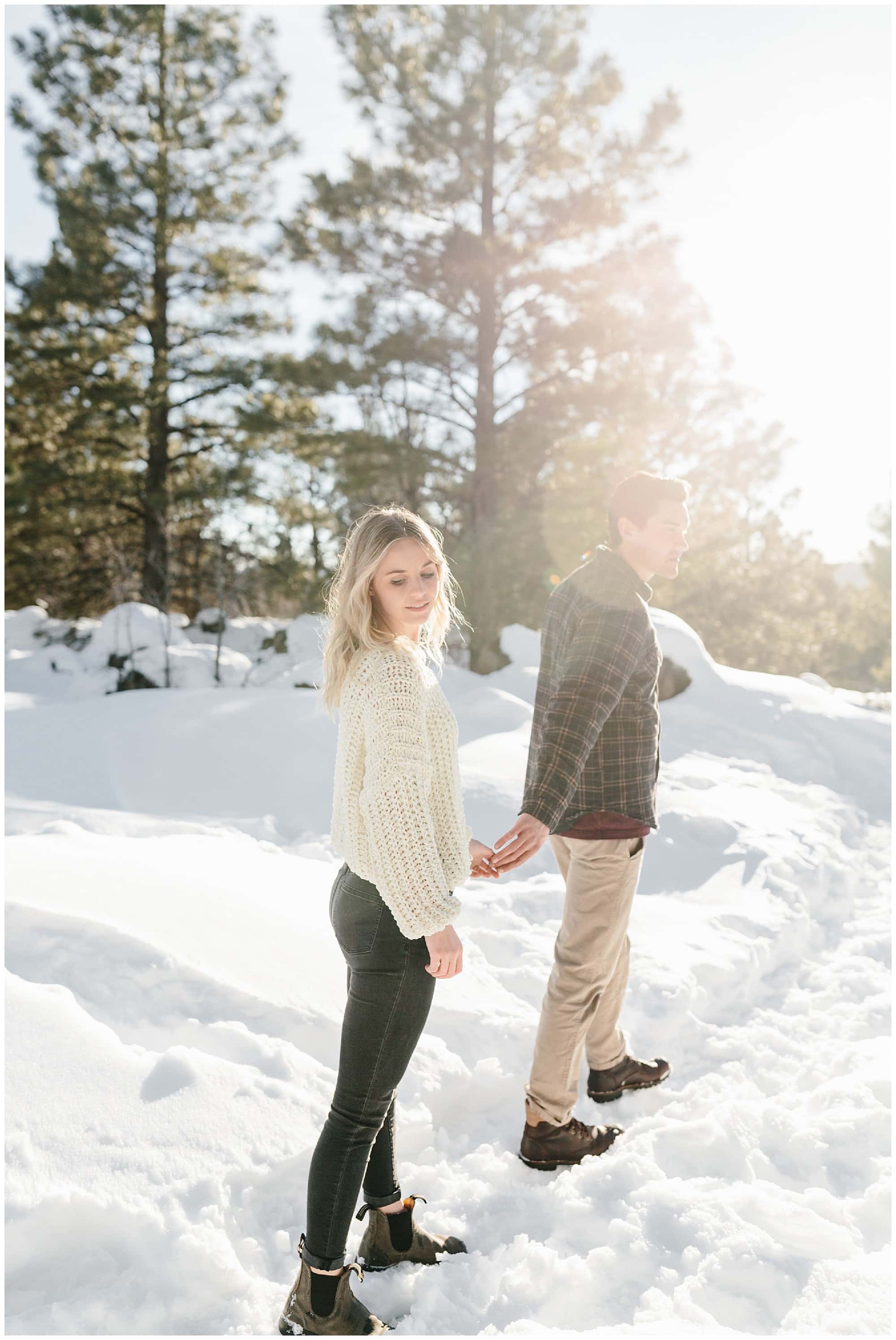 Emma + Daniel // Flagstaff, AZ | Hannah Rose Gray