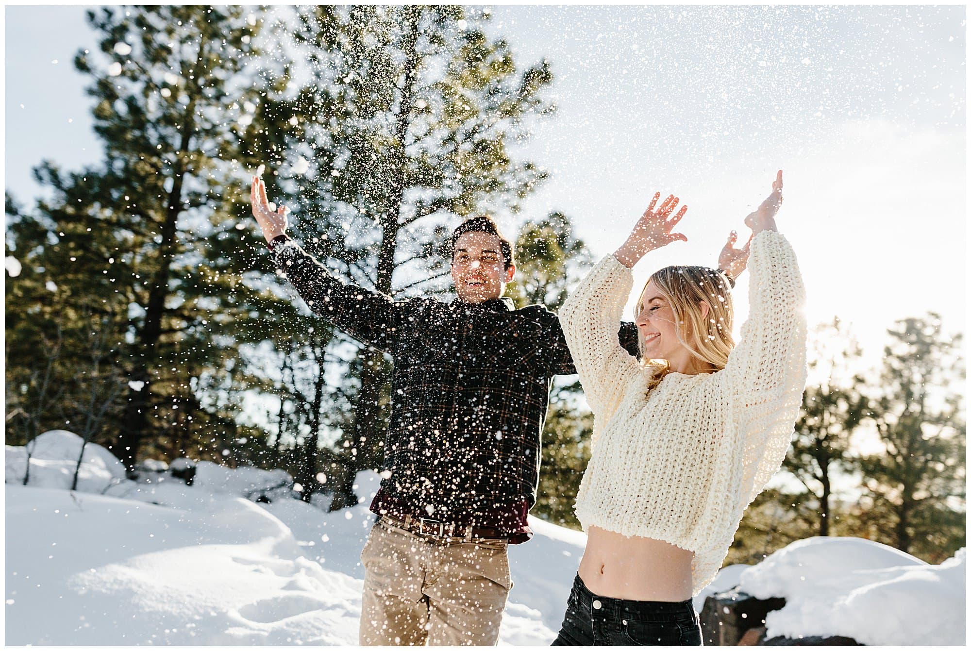 Emma + Daniel // Flagstaff, AZ | Hannah Rose Gray