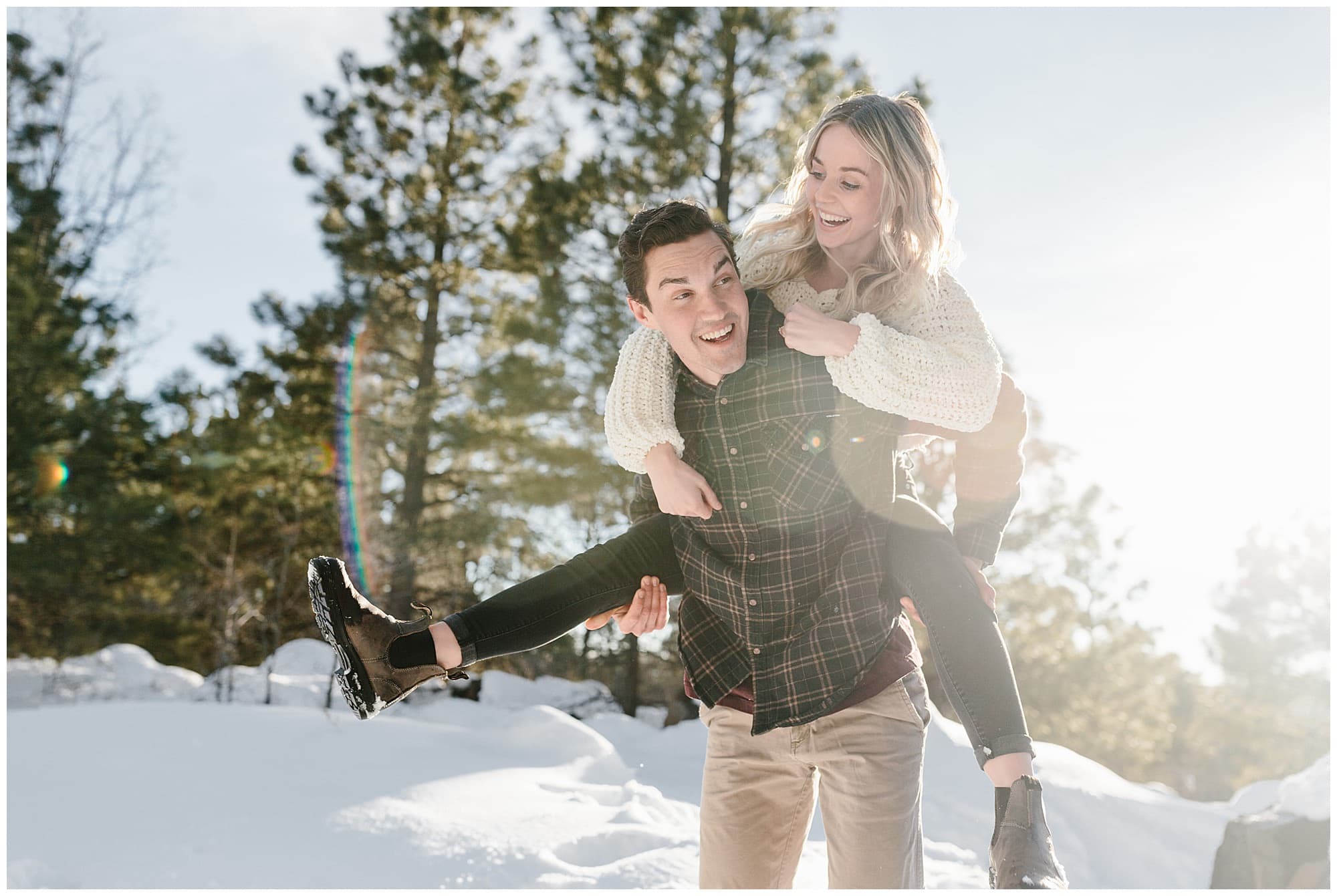 Emma + Daniel // Flagstaff, AZ | Hannah Rose Gray