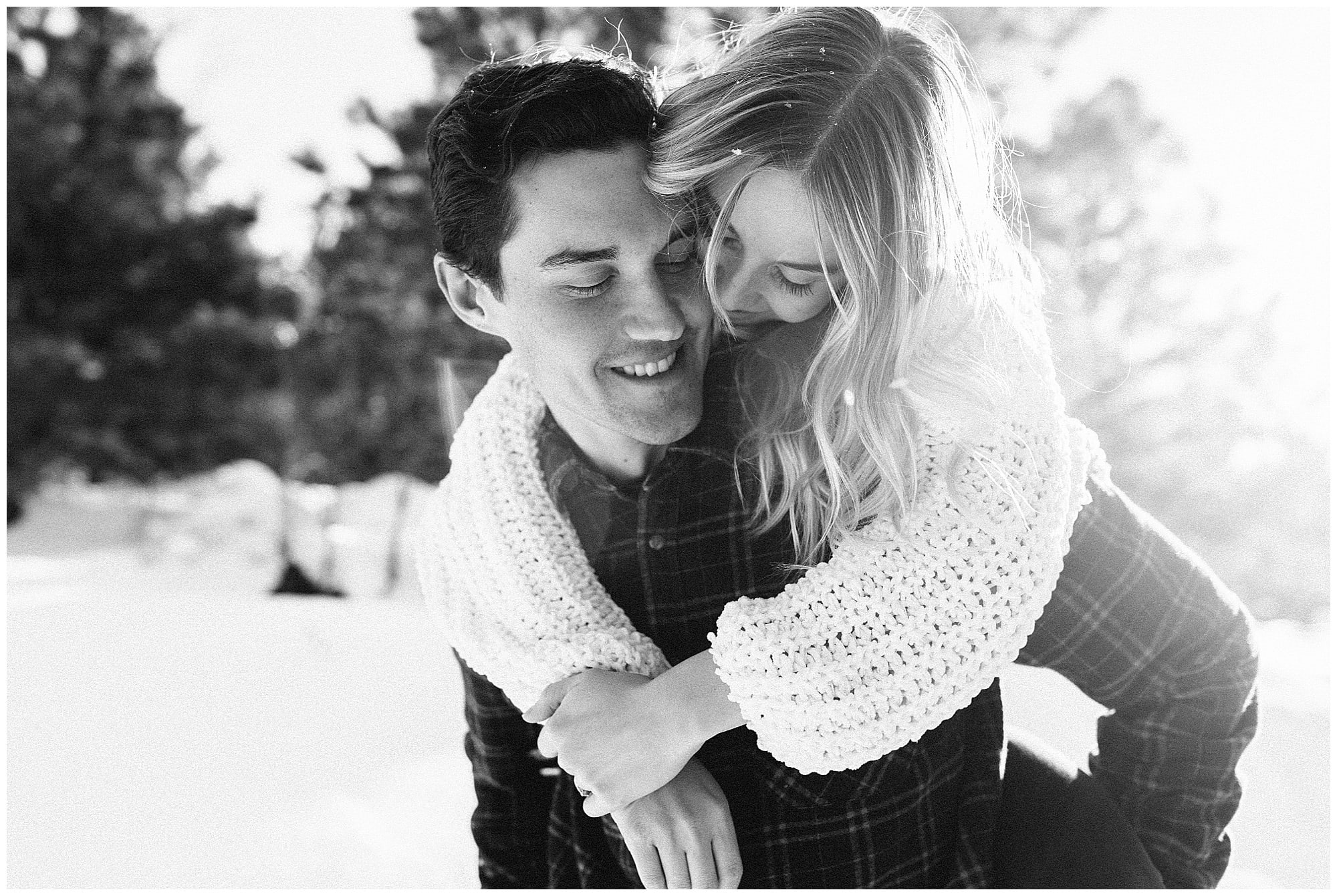 Emma + Daniel // Flagstaff, AZ | Hannah Rose Gray