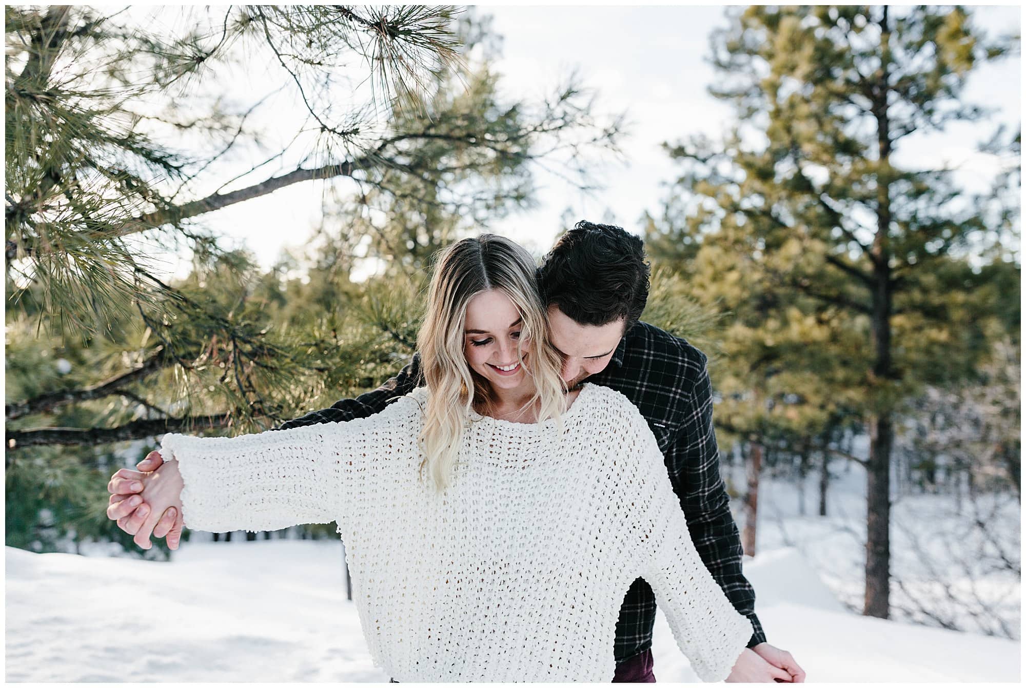 Emma + Daniel // Flagstaff, AZ | Hannah Rose Gray