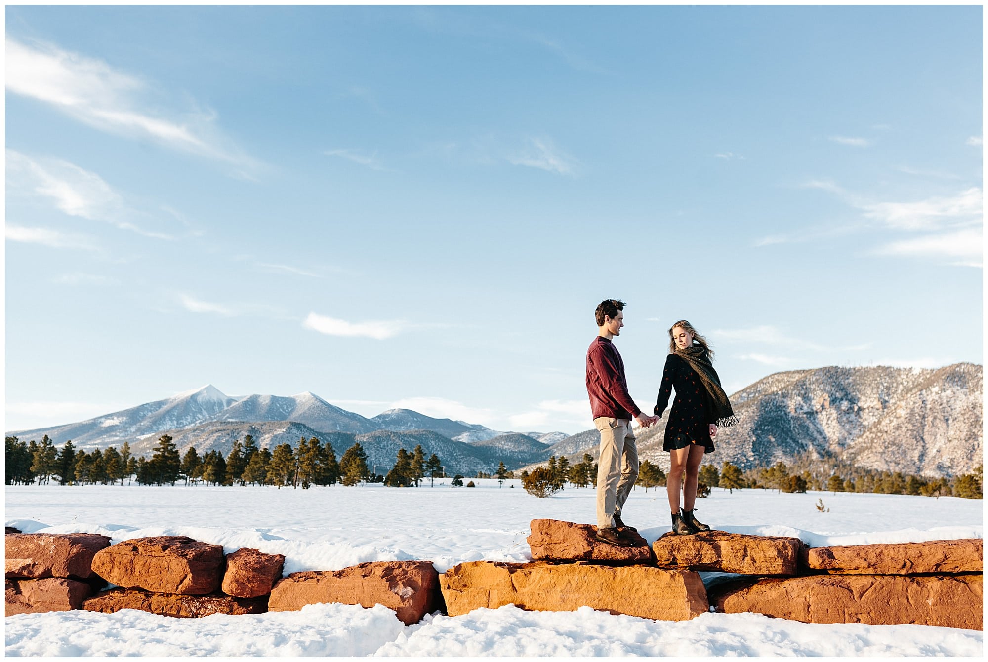 Emma + Daniel // Flagstaff, AZ | Hannah Rose Gray