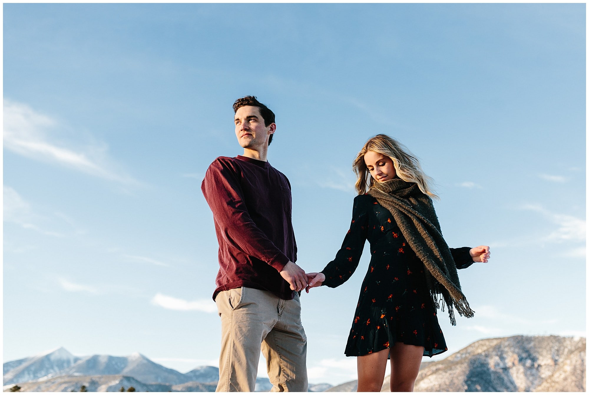 Emma + Daniel // Flagstaff, AZ | Hannah Rose Gray