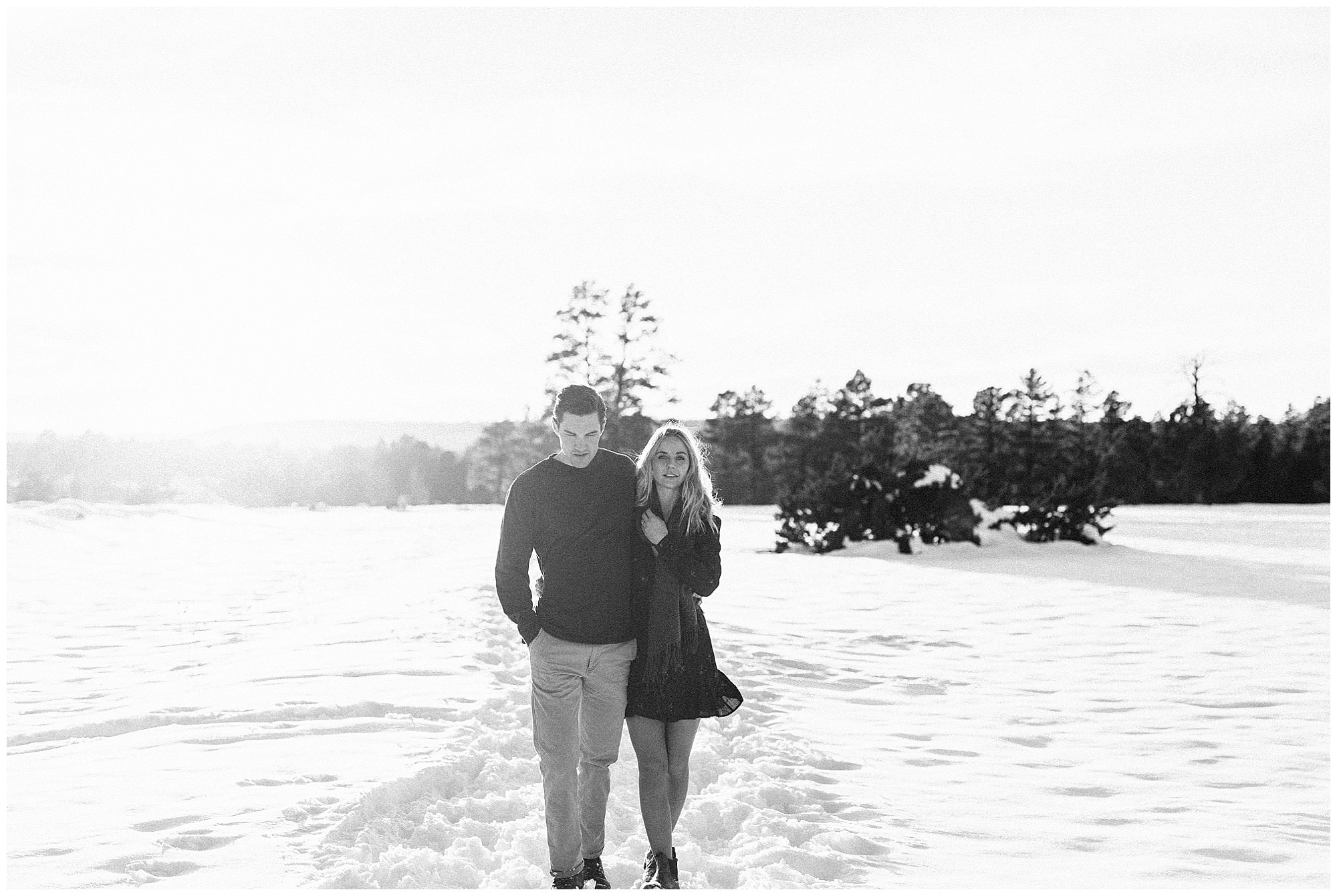 Emma + Daniel // Flagstaff, AZ | Hannah Rose Gray