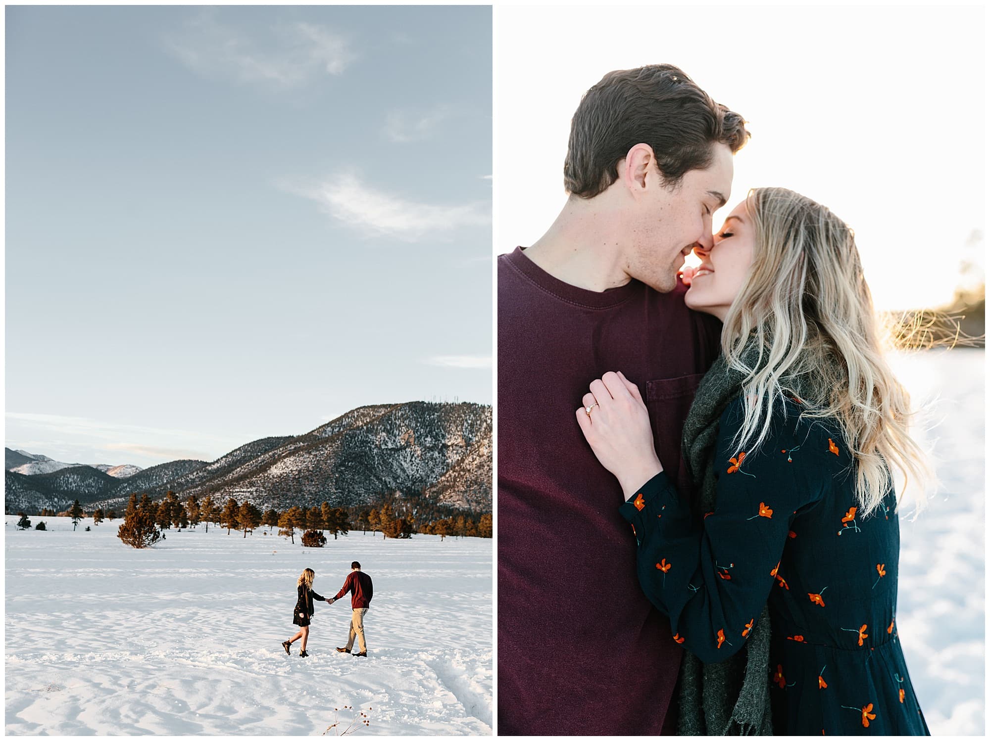 Emma + Daniel // Flagstaff, AZ | Hannah Rose Gray