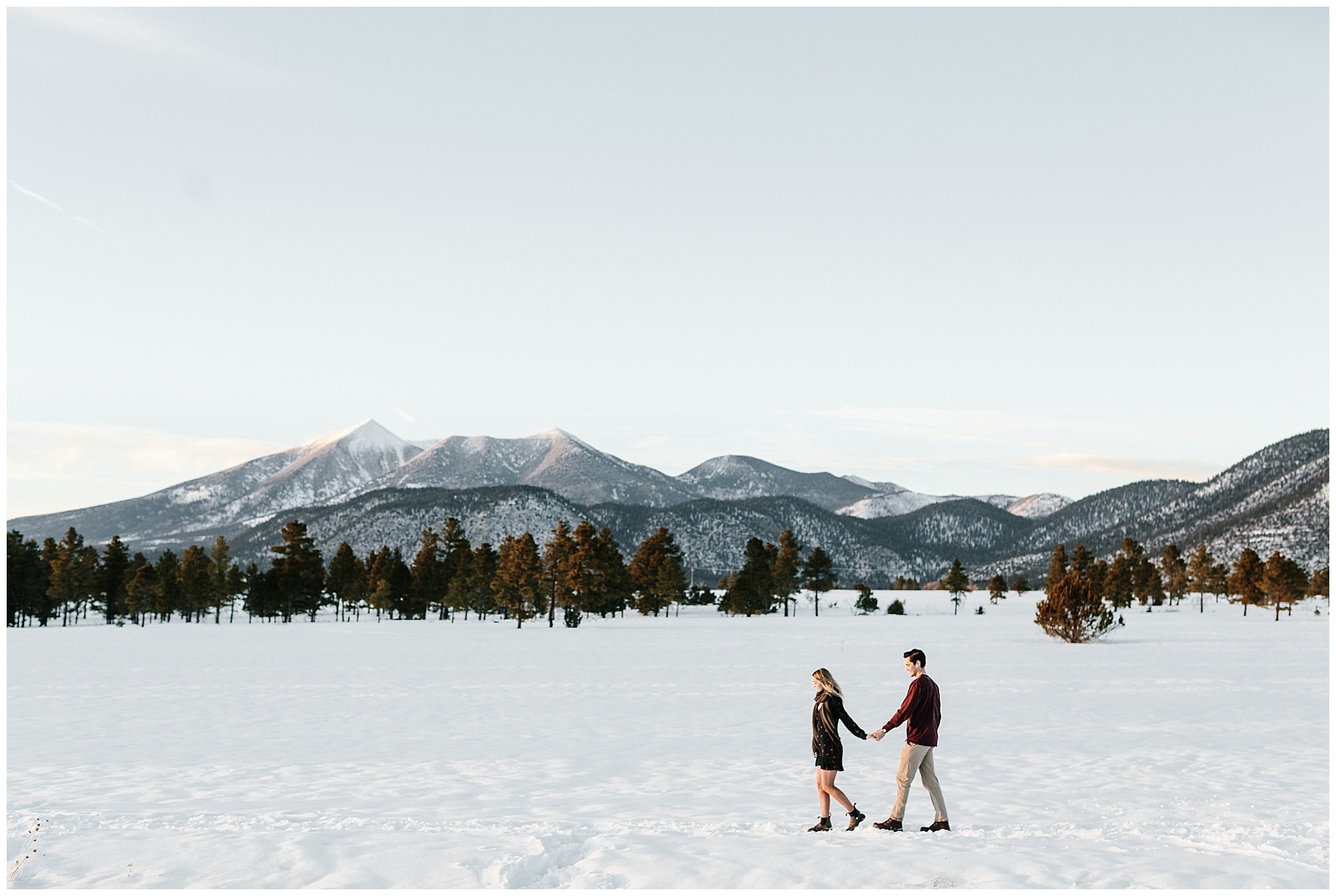 Emma + Daniel // Flagstaff, AZ | Hannah Rose Gray