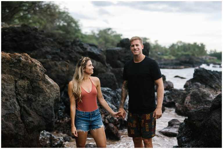 Courtney + Josh // Maui, Hawaii I Anniversary | Hannah Rose Gray