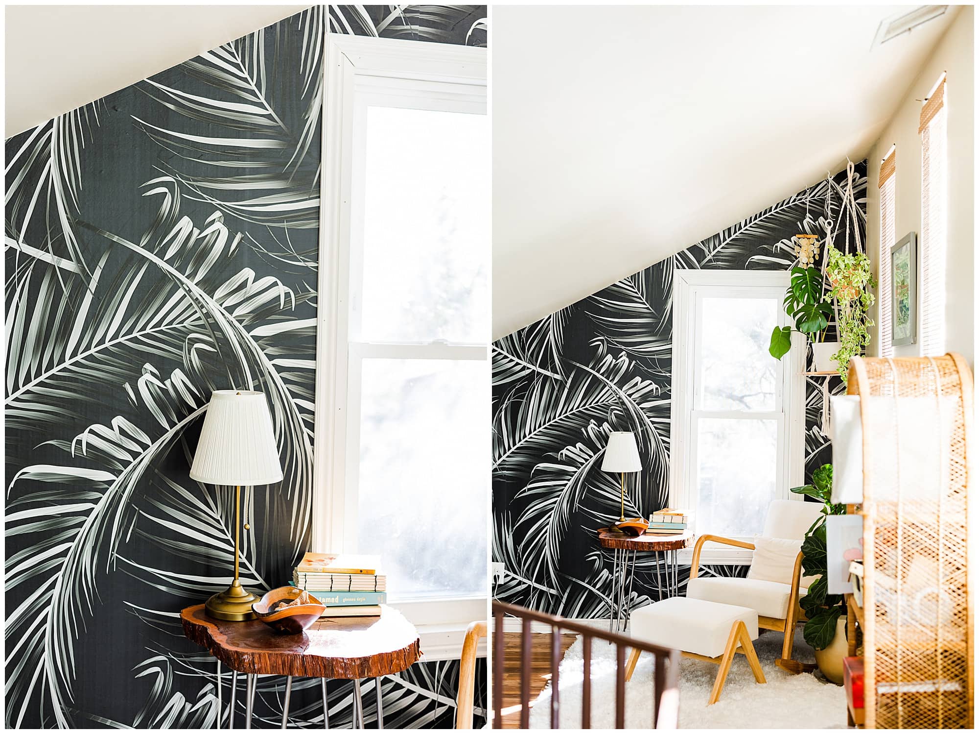 DIY Wallpaper | Hannah Rose Gray
